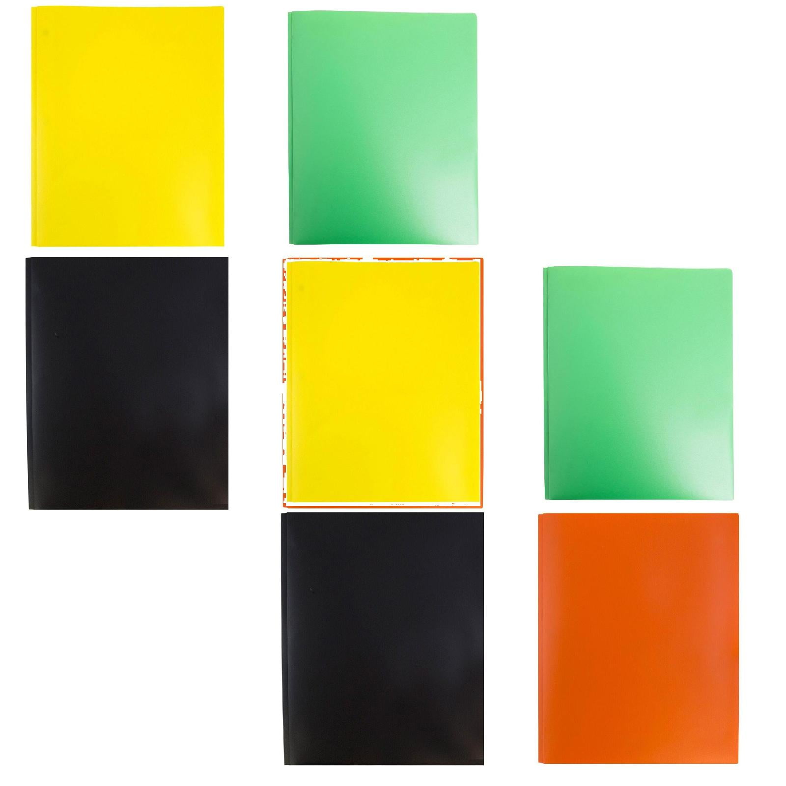 Clearance file folder under $7,Dunwell Colored Plastic Folder With ...