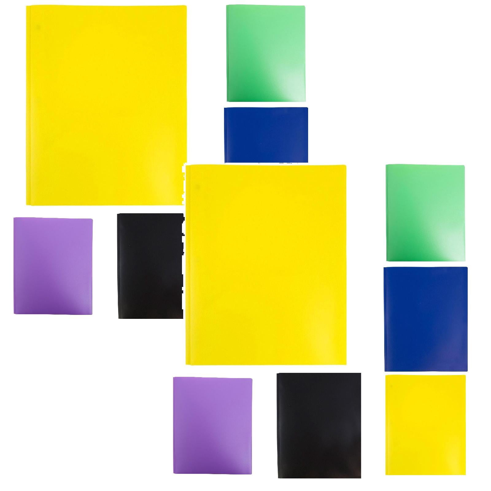 Clearance file folder under $9,Dunwell Colored Plastic Folder With ...
