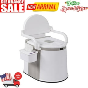 Portable Toilets for Camping RV and Outdoor Use with 5 Gallon Capacity