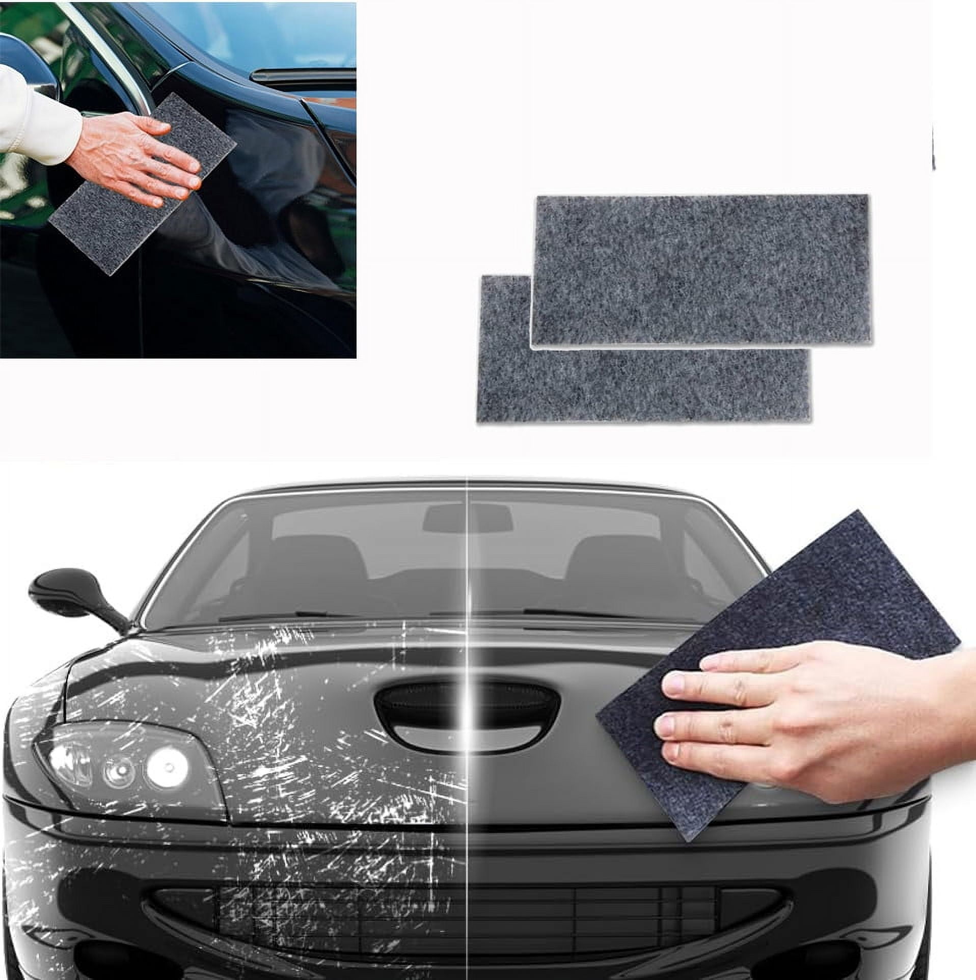Clearance items! JGF844 2 Pack Cloth Car Scratch Remover Cloth 2025 ...
