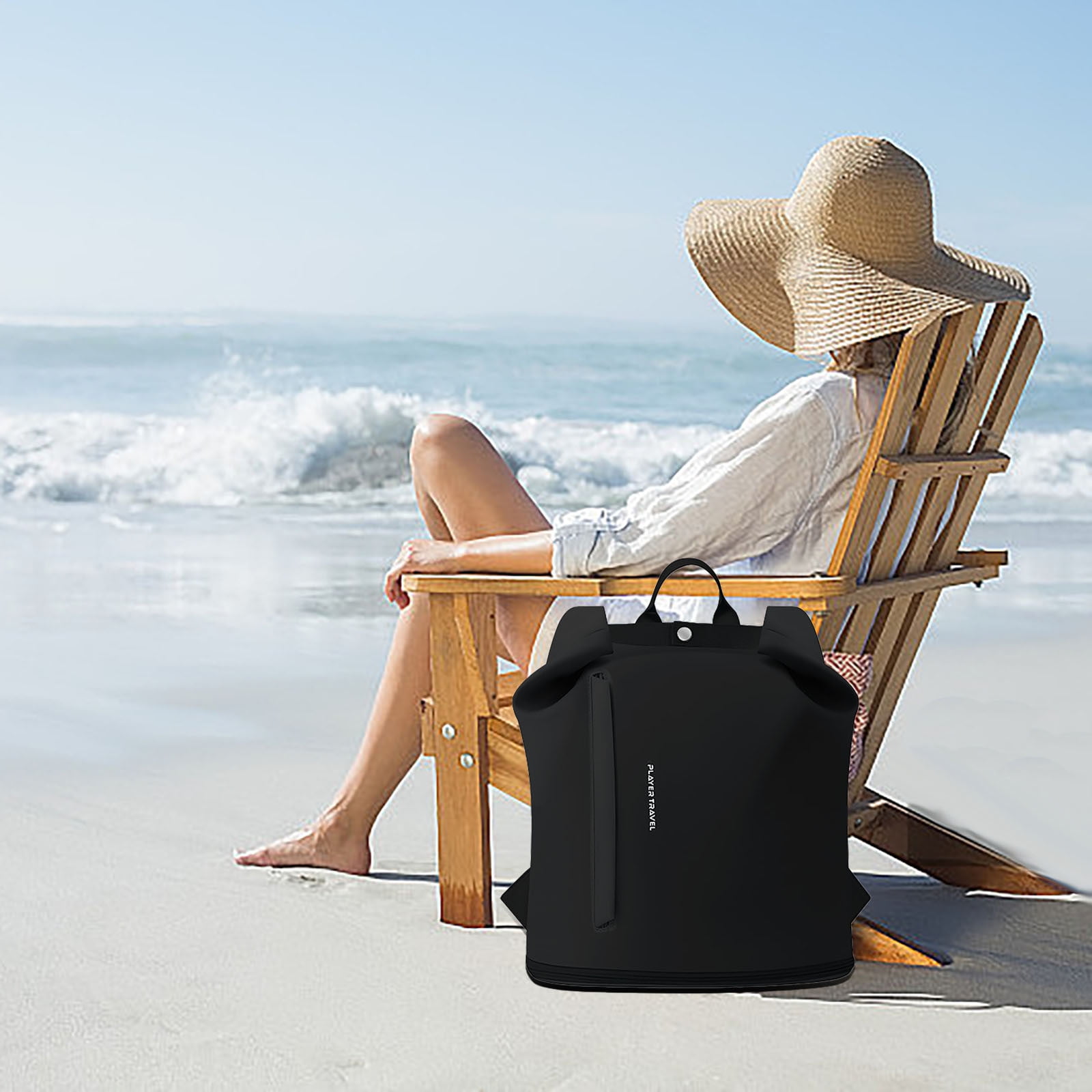 Clearance items! JGF844 Beach Bag Swimming Equipment Backpack Bag Beach ...