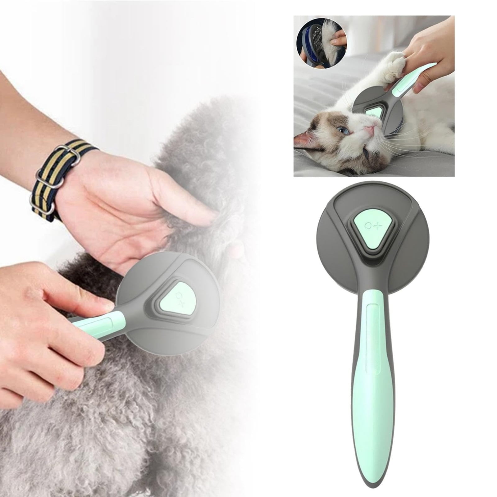 Clearance items! JGF844 Cats Comb Floating Hair Comb Brush Dog Hair ...
