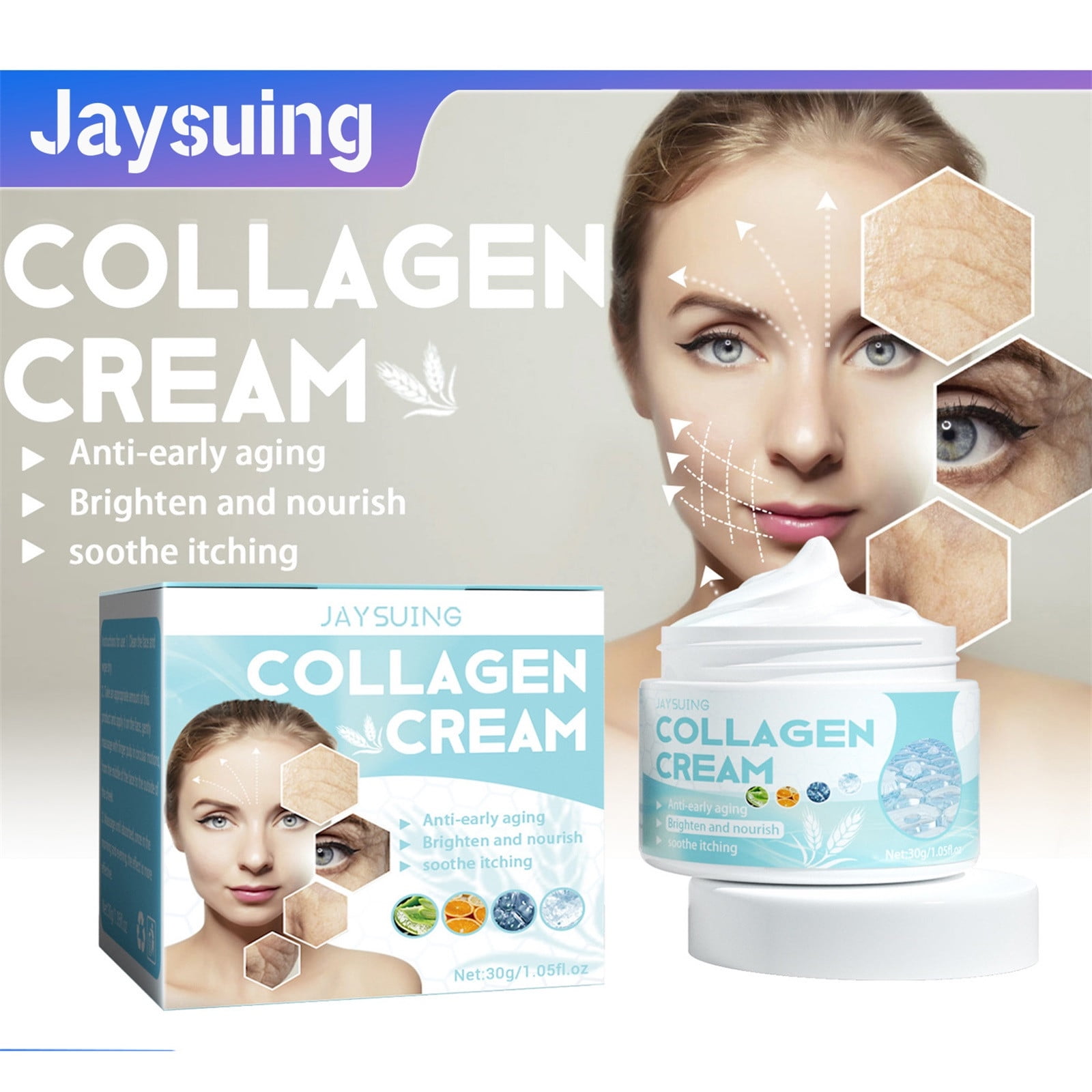 Clearance items! JGF844 Cream Firms And Anti- Aging Skin, Moisturizes ...