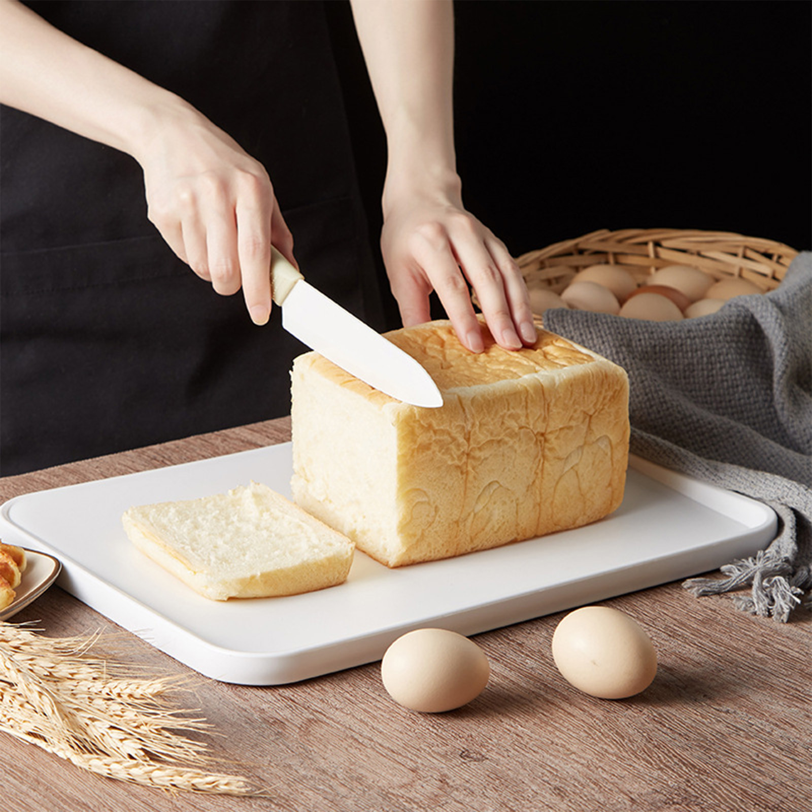 Clearance items! JGF844 Garlic Grinding Fruit Cutting Board Home ...