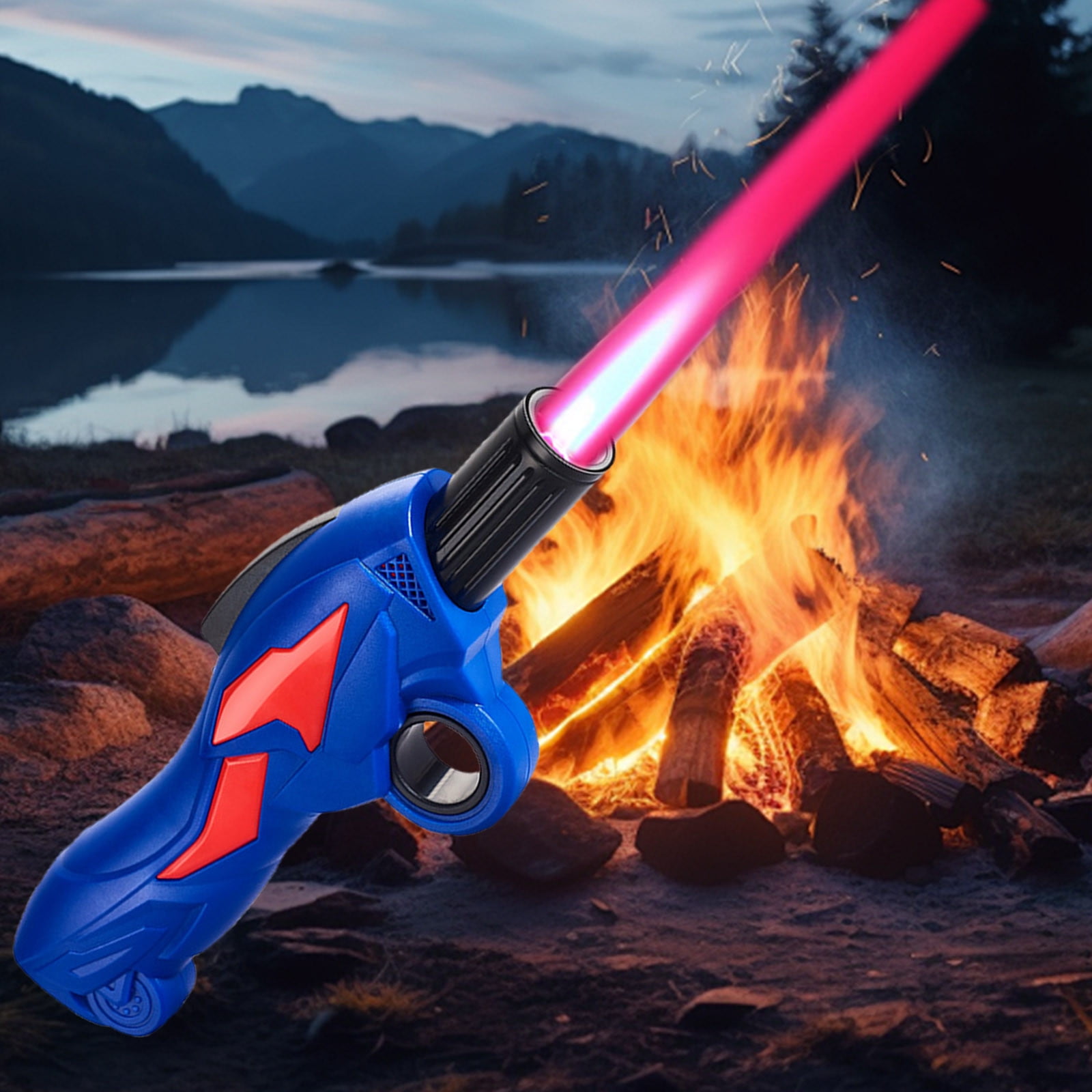 Clearance items! JGF844 Gas Lighter Windproof High Temperature Spitfire ...