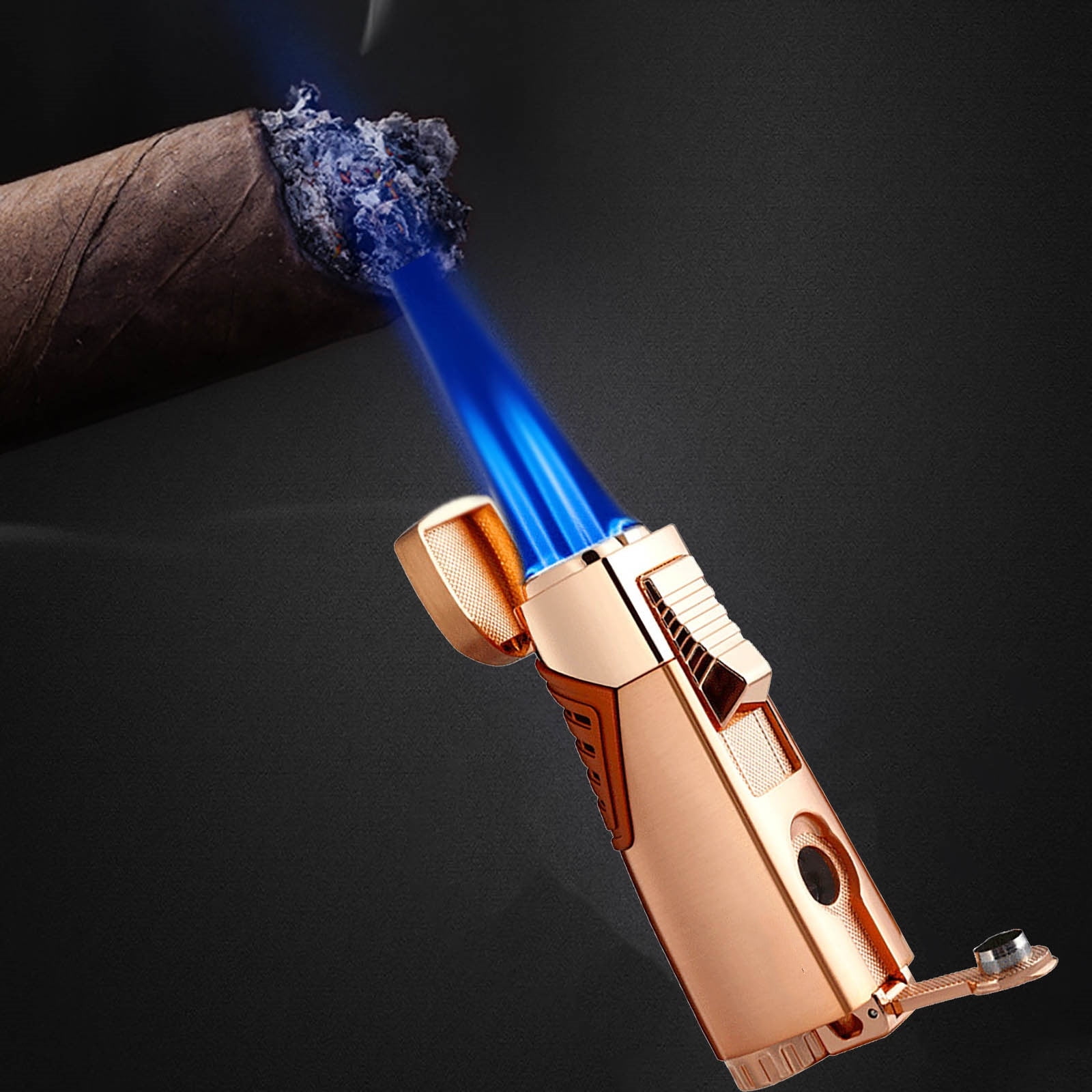 Clearance items! JGF844 Gas Lighter Windproof High Temperature Spitfire ...