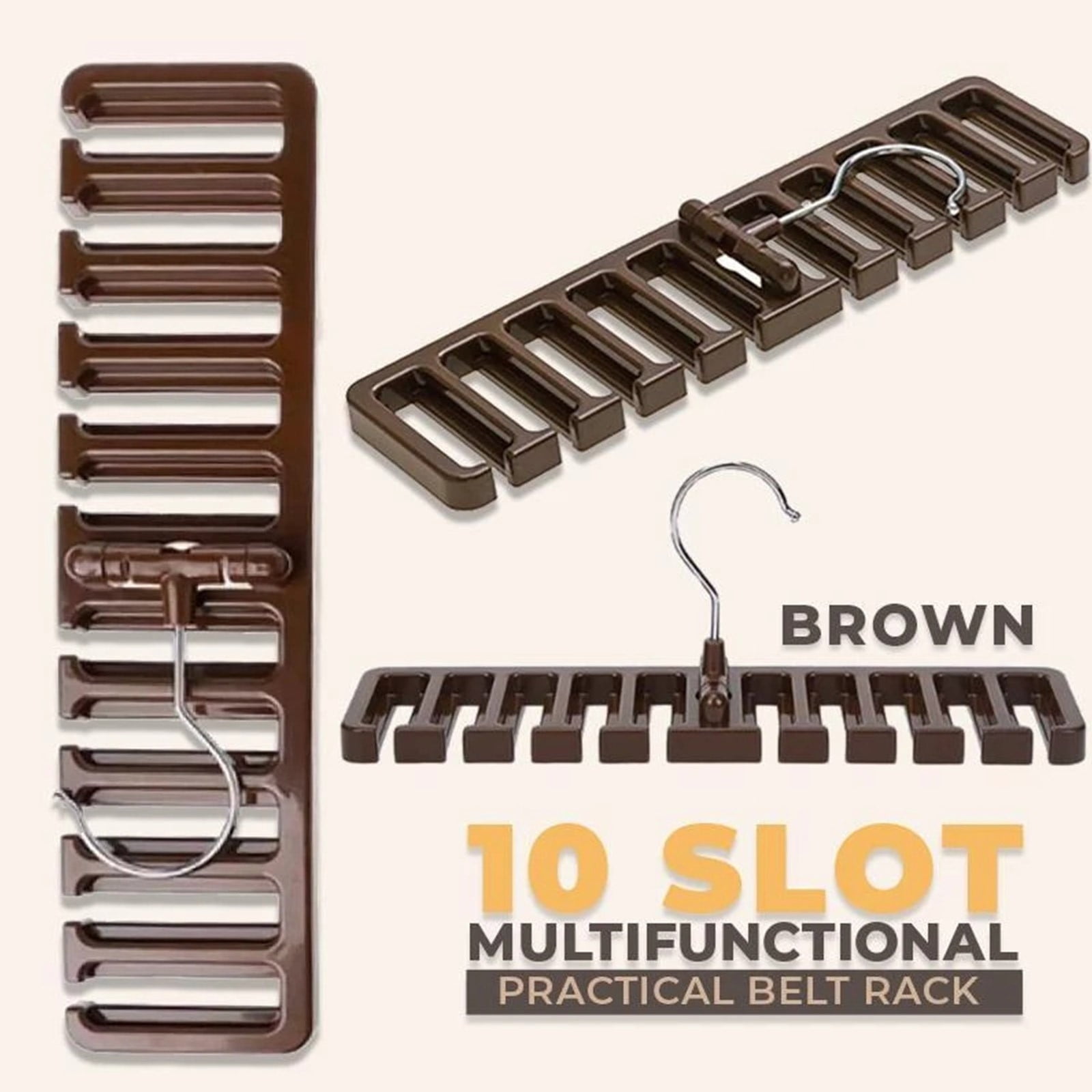 Clearance items! JGF844 Household Belt Storage Artifact Rack, Scarf ...