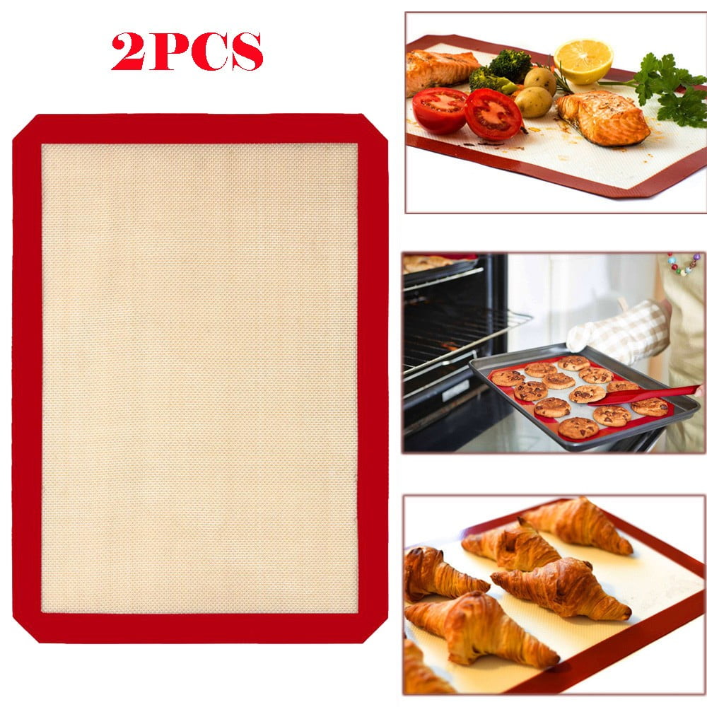 Clearance items! JGF844 Non Stick Baking Mat Set Kneading Mats Food ...
