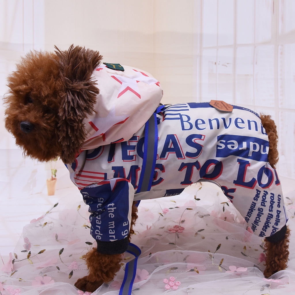 Clearance items! JGF844 Pet Clothing Polyester Hoodied Sweatshirts Dog ...