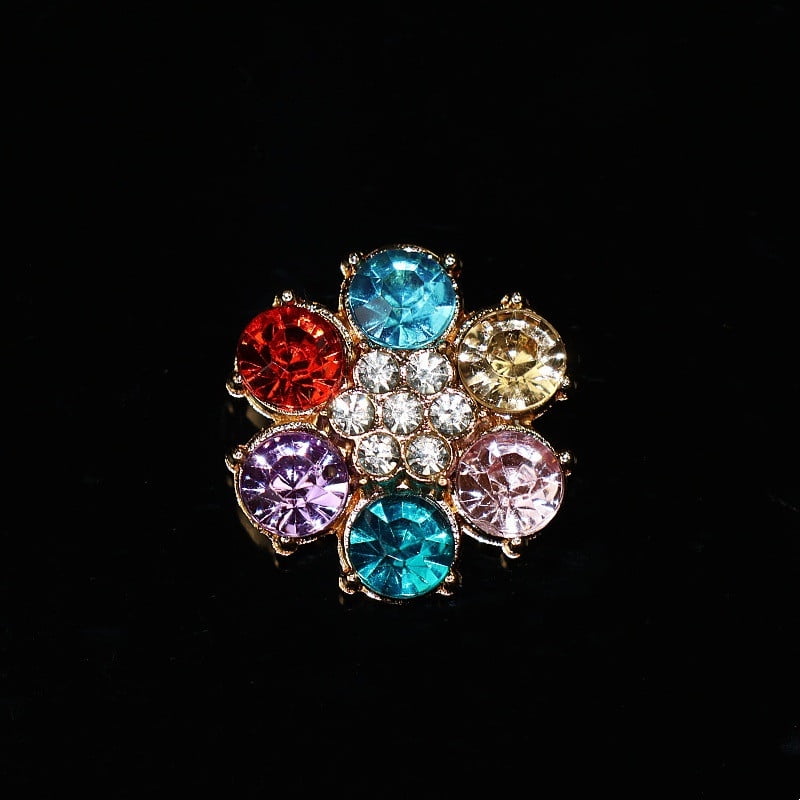 Clearance items! JGF844 Rhinestone Button Covers Rhinestone Button For ...