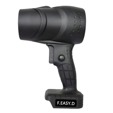 High-Speed Turbo Blower - 130,000 RPM Wireless Handheld Blower, 210KM/H ...