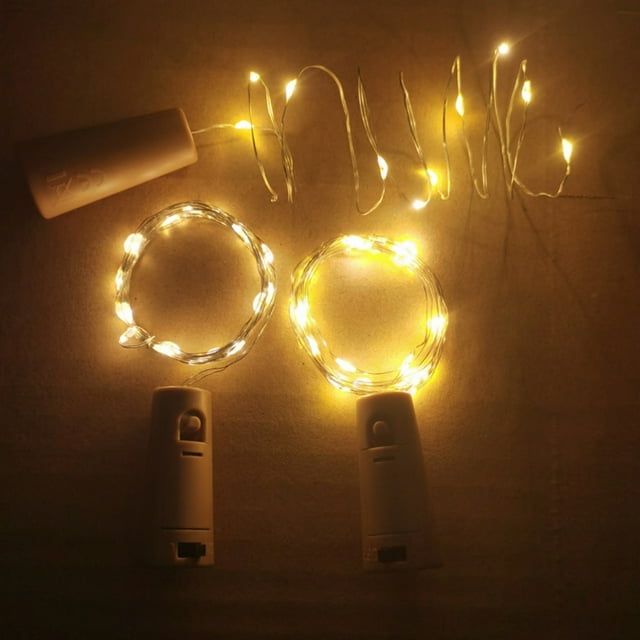 Clearance Items Jgf844 Wine Bottle Lights With Cork 10 Leds Mini