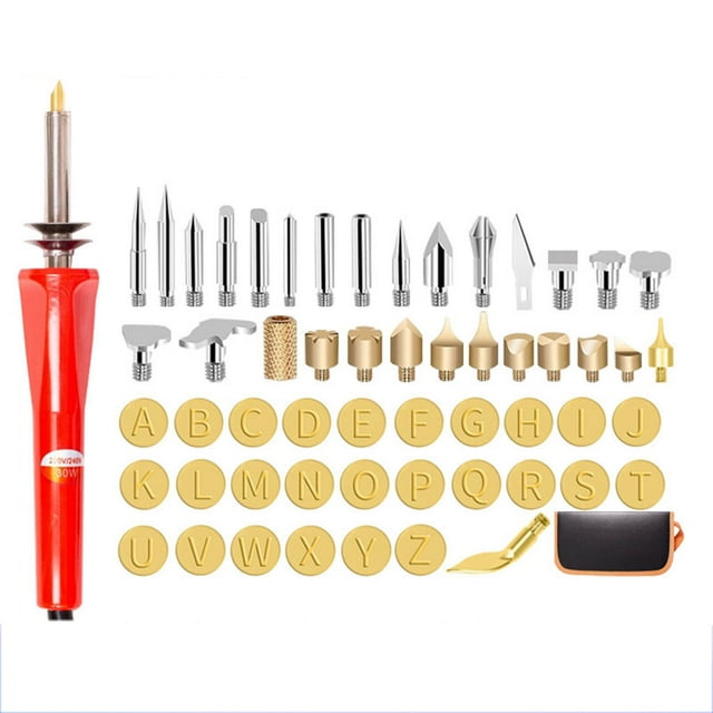 Clearance items! JGF844 Wood Burning Kit With Letter Upgraded Wood ...