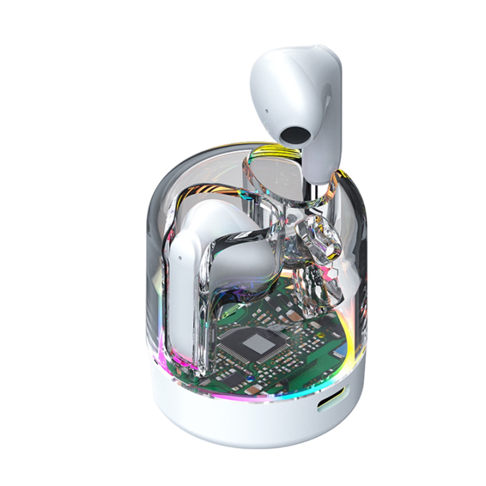 items Noise Cancelling Wireless Earbuds, Adaptive Noise Cancelling to Environments, Heavy Bass ...