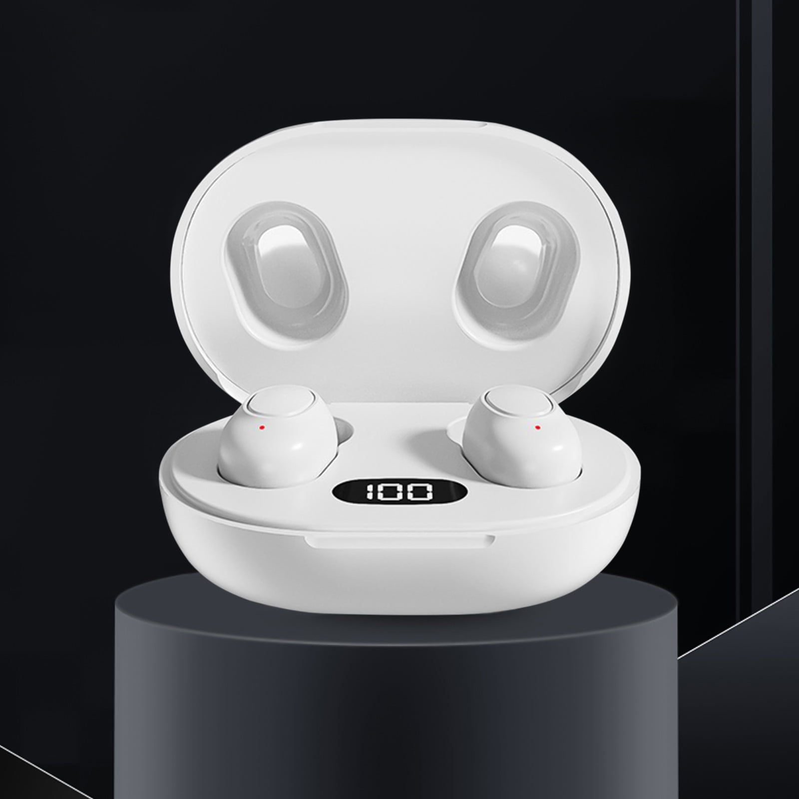 Clearance items! SLMOTUAE Bluetooth Headphones With LED Power Display ...