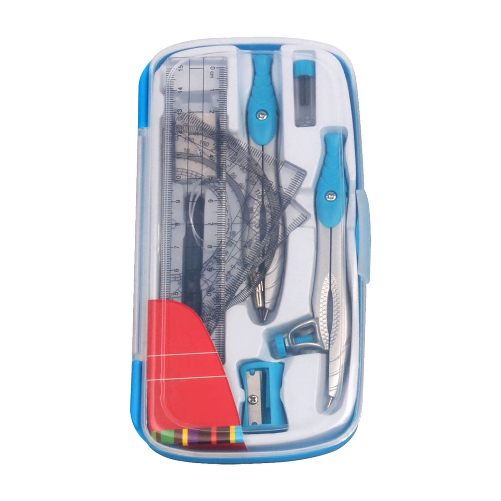 Clearance items! SLMOTUAE Geometry Set 10 Math Supplies Kit Including ...