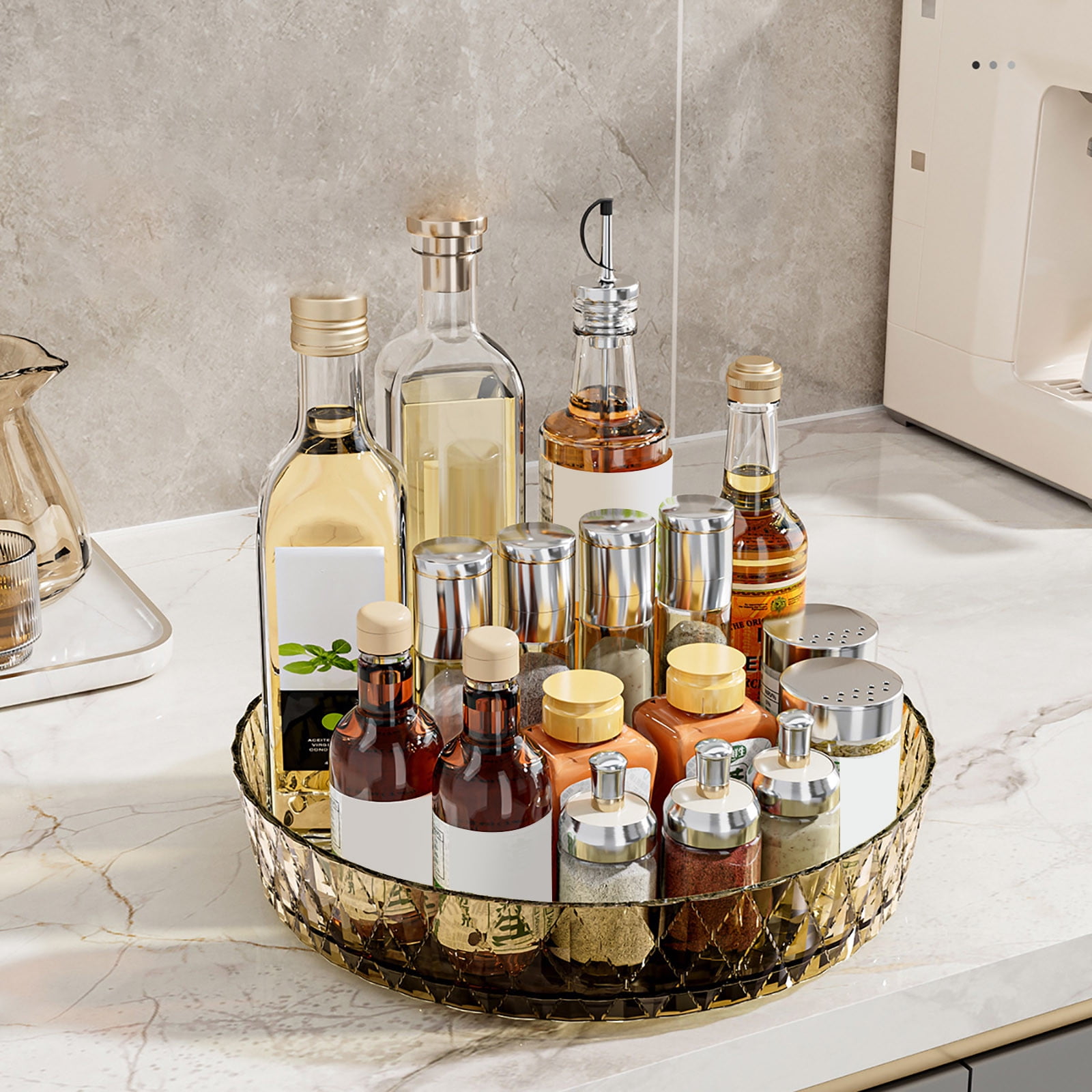 Clearance items! SLMOTUAE Rotating Rack Kitchen Countertop ...