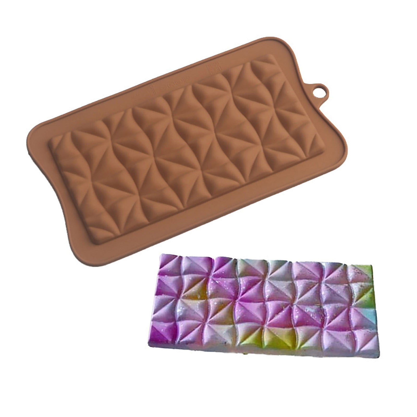 Clearance items! SLMOTUAE Silicones Chocolate Molds Chocolates Bar ...