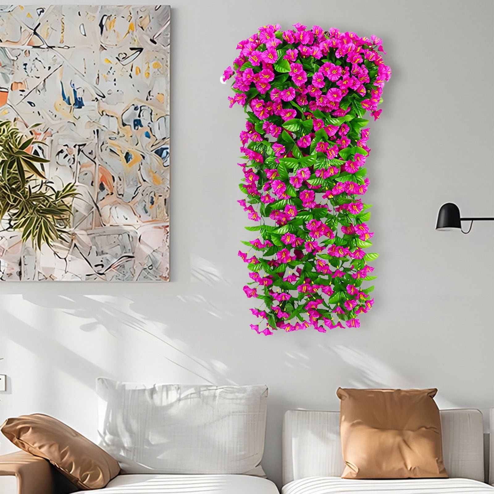 Clearance items! SLMOTUAE Simulated Rose Artificial Flower Conditioning ...