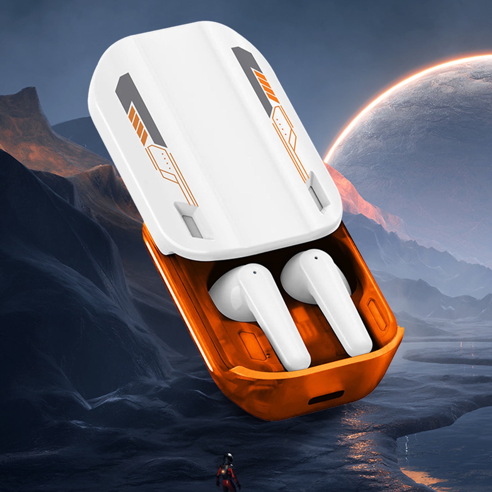 Clearance items! SLMOTUAE Wireless Bluetooth 5.3 Headset E-sports Game ...