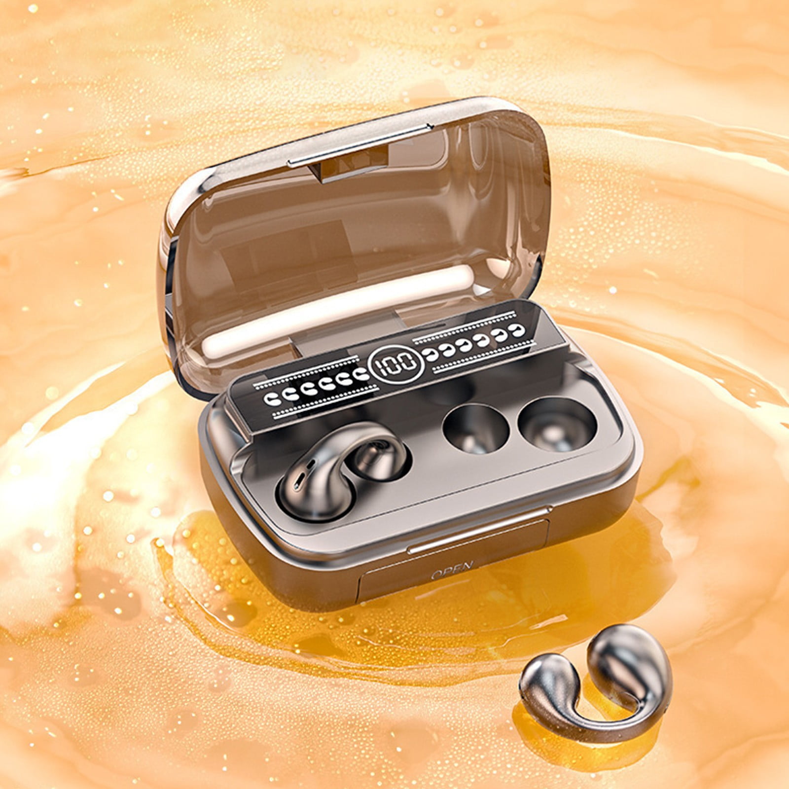 items Wireless Workout Earbuds Featuring C3 Clear Calling, Secure ...