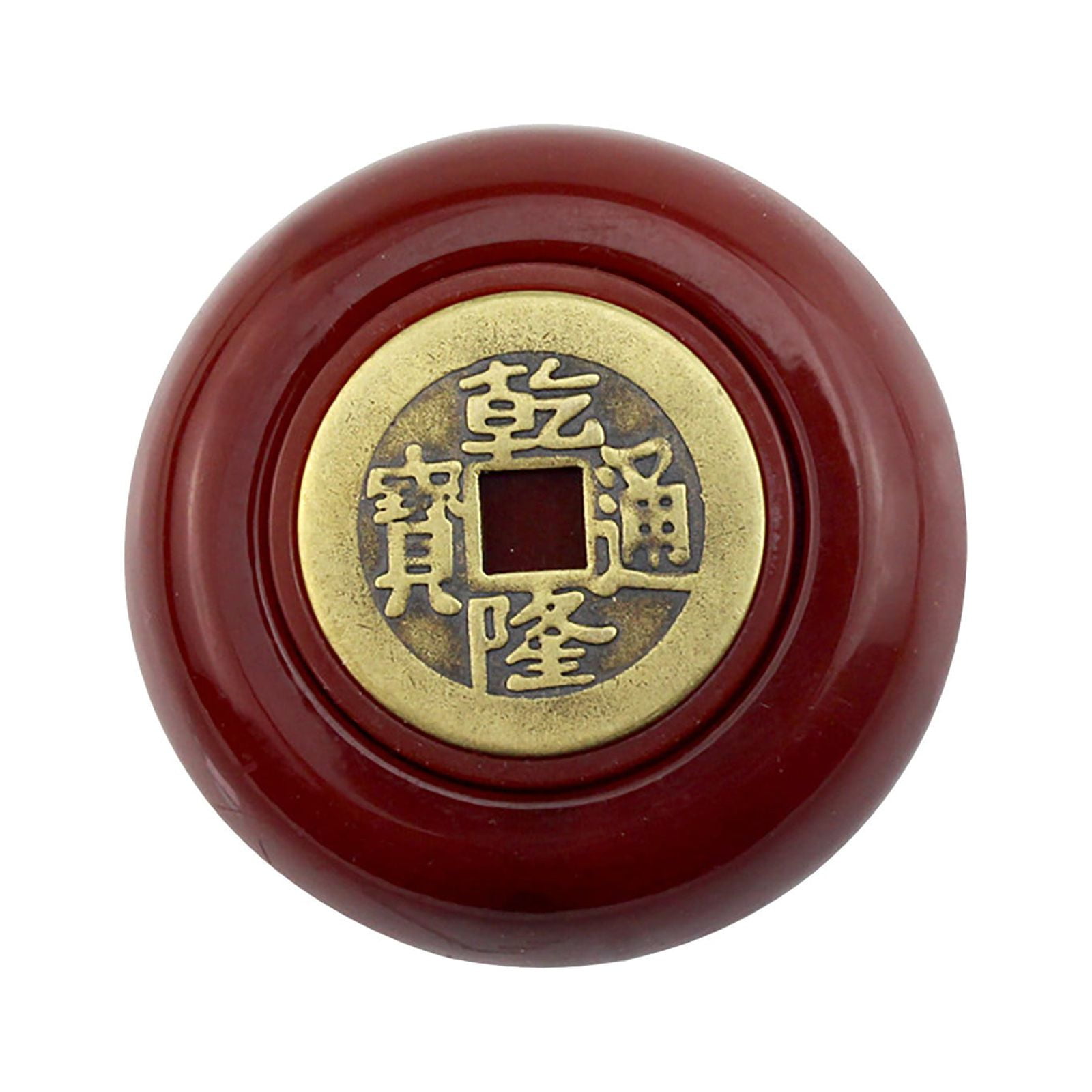 Clearance items! Slmotuae High Grade Brass Copper Coin Handle otating ...