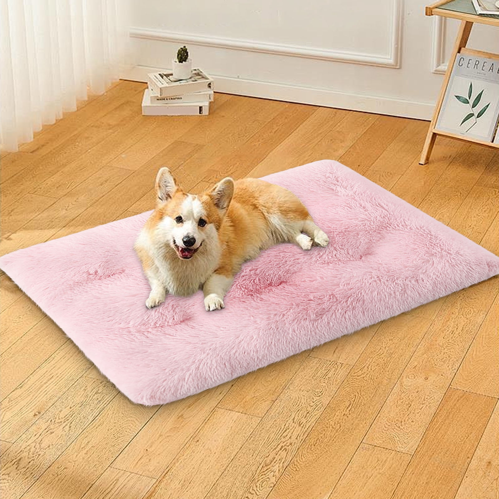 Clearance! kchsji Plush Winter Dog Bed - Thermal Cozy Pet Mat for ...
