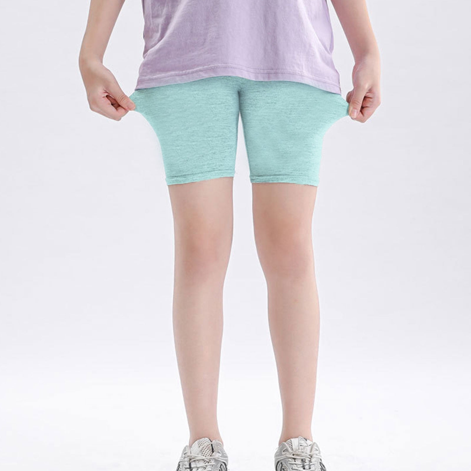 Clearance! lulshou Girls Shorts Kids Girls Bike Shorts Cartwheel Shorts ...