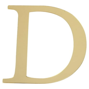 26 Letters DIY 3D Mirror Acrylic Wall Stickers, Customizable Alphabet ...