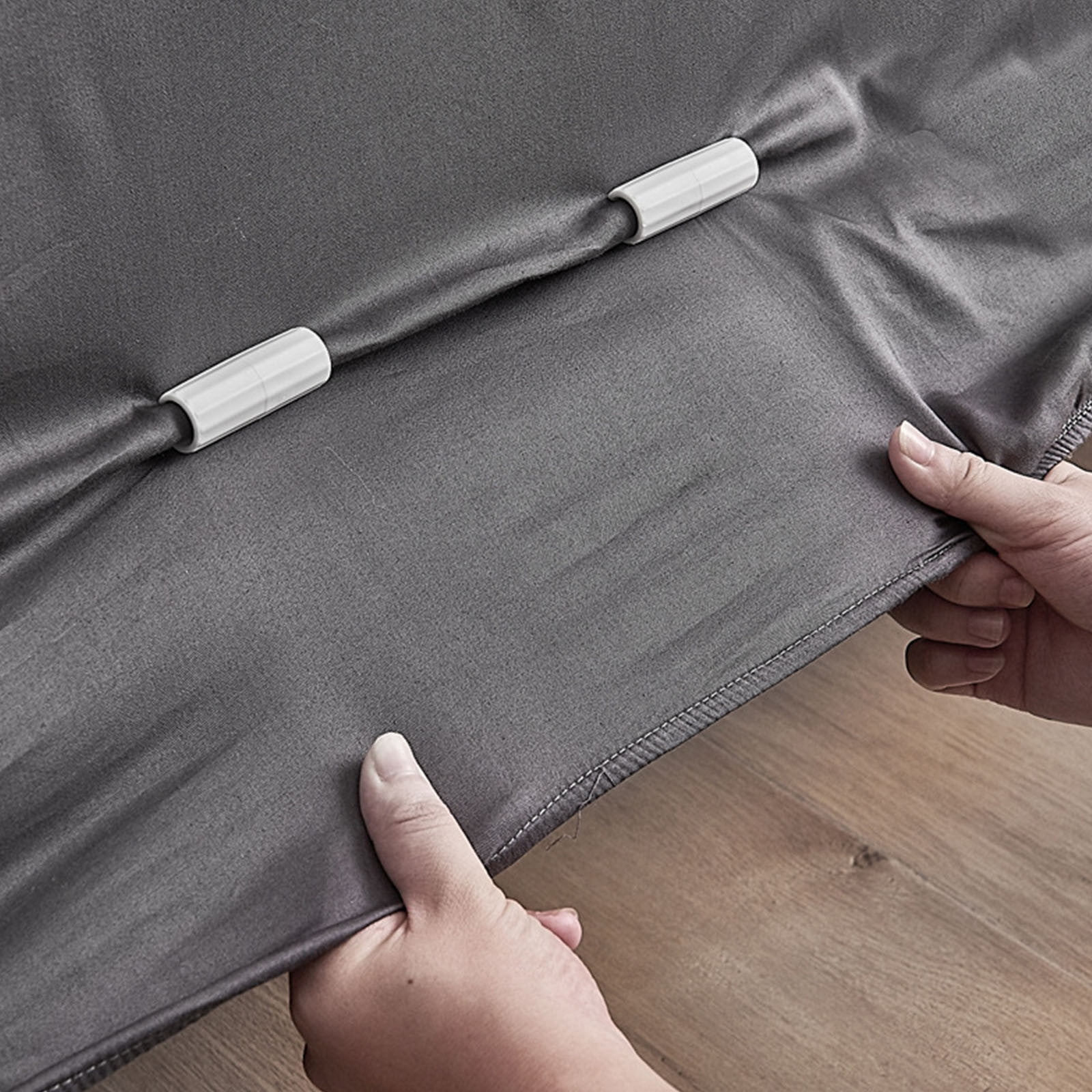 Clearance! mtvxesu Bed Sheet Gripper Clips No Needle Slip Proof Bed ...