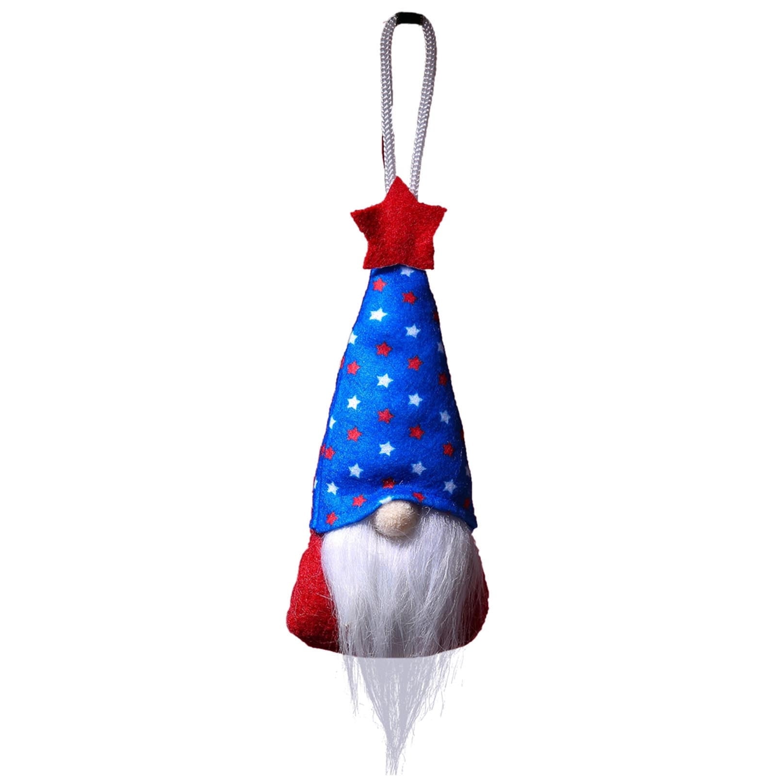 Clearance! mtvxesu Independence Day Faceless Gnome Doll Ornament Patriotic Home Decor For July ...