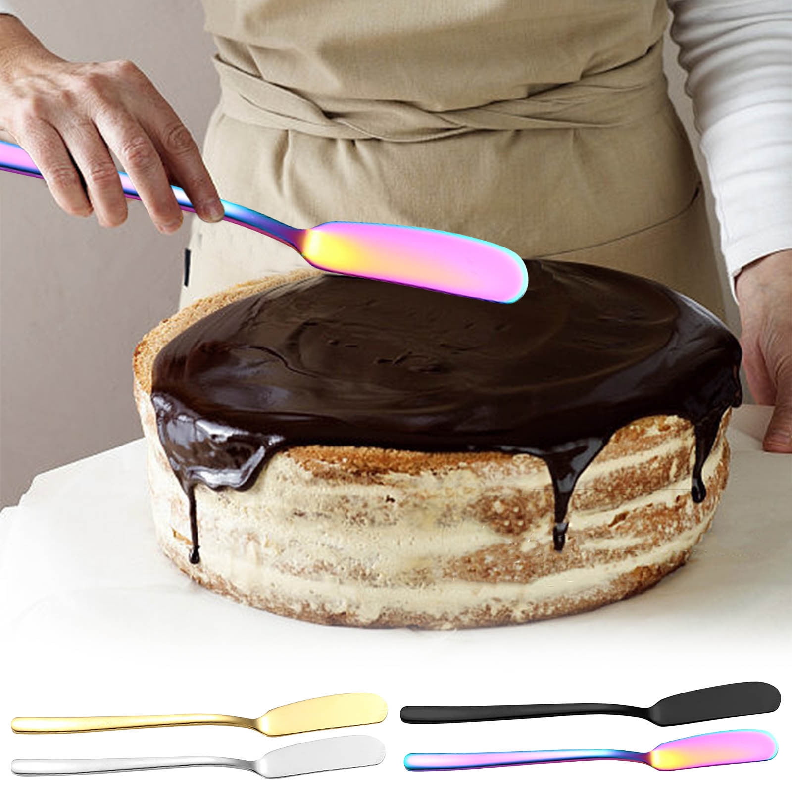 mtvxesu Titanium Plated Stainless Steel Multi-Purpose Kitchen Tool ...