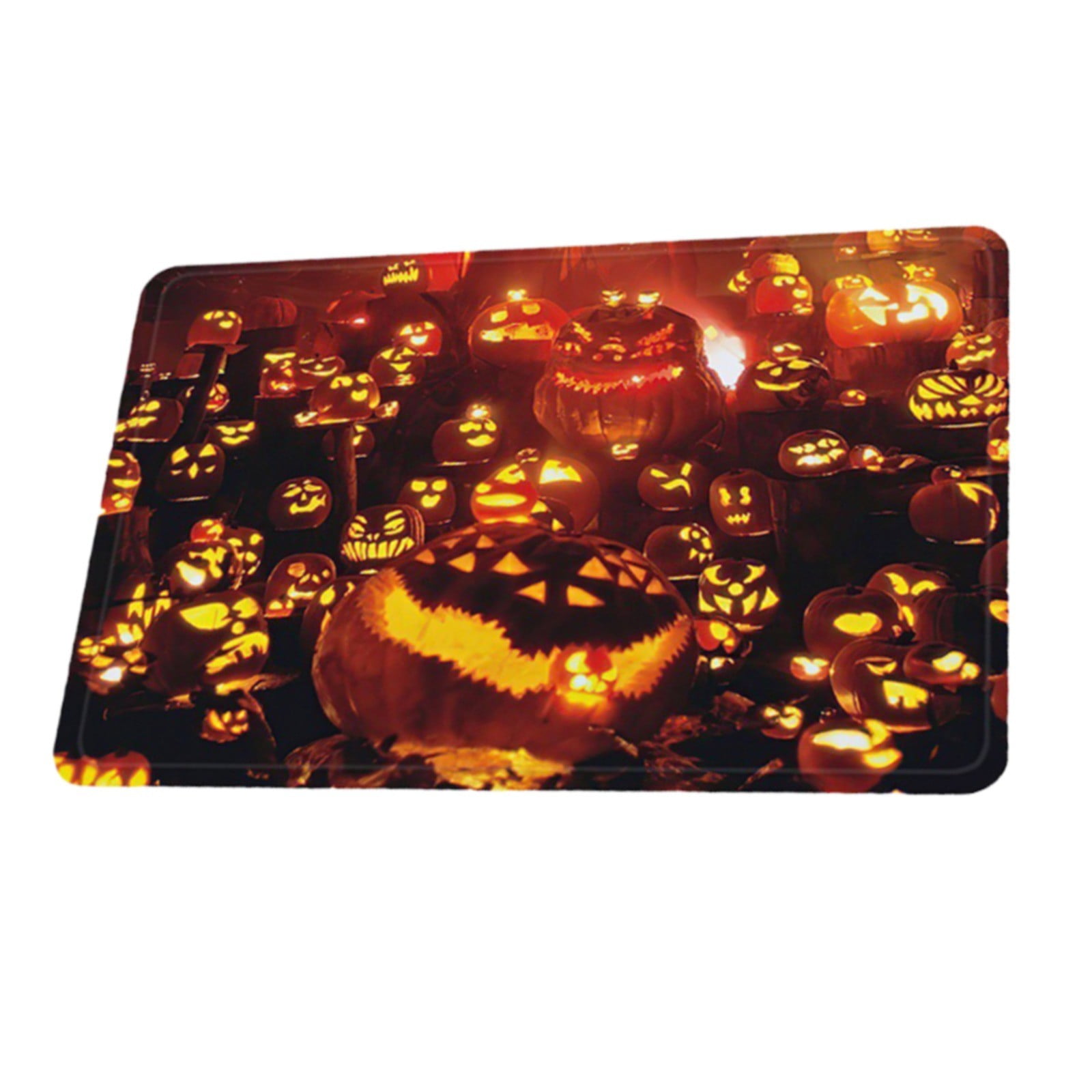 Clearance Deals Halloween Jack O ' Festival Mat Toilet Carpet Door Mat ...