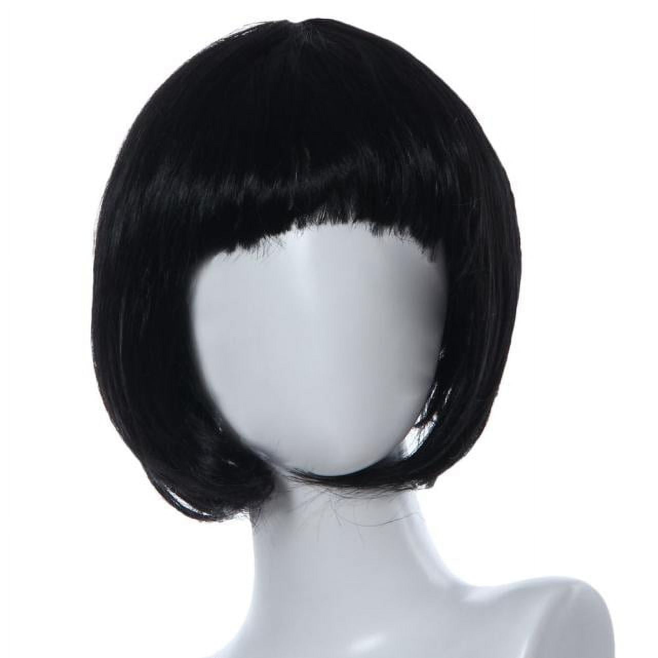 Clearance Deals Wigs for Women Small Wig Short Masquerade Hair Roll ...