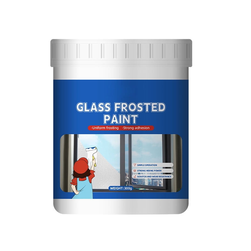Clearance Items! Glass Frosted Paint for Bathroom, Office and Home ...