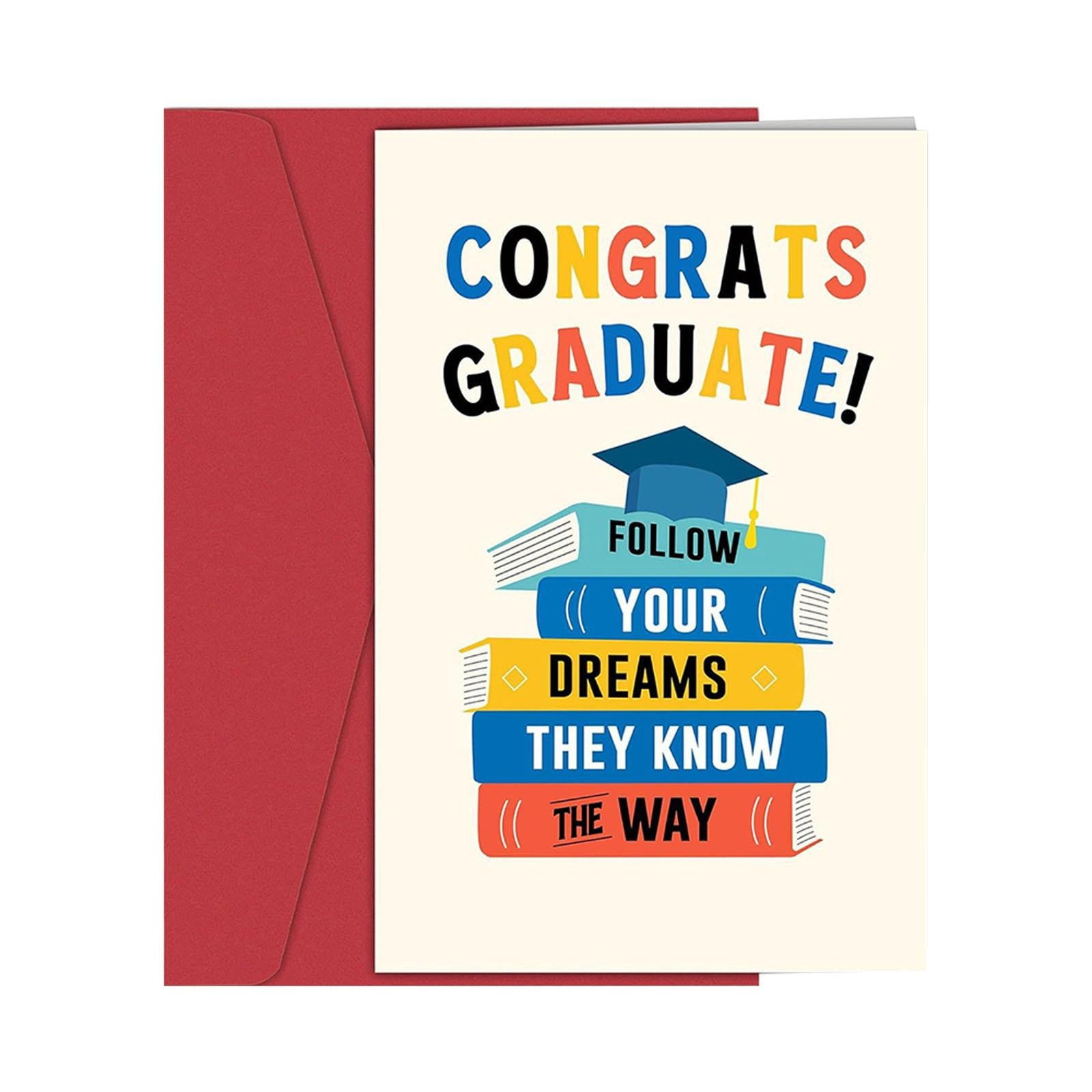 Clearance Items！ TIME Kindergarten Graduation Cards For Boys 2025 ...