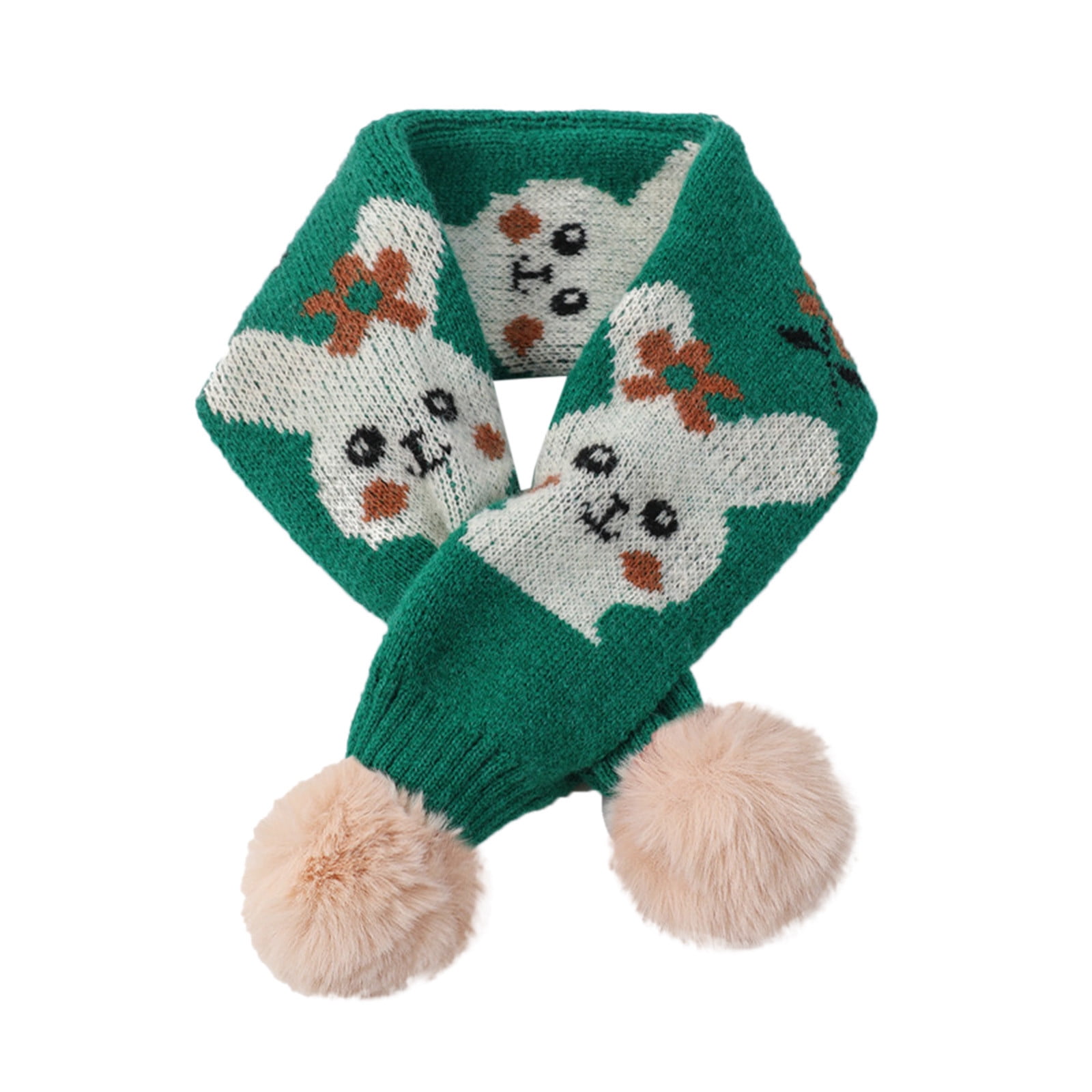 Clearance! neckerchief men neckerchief women Children Cartoon Snowman ...