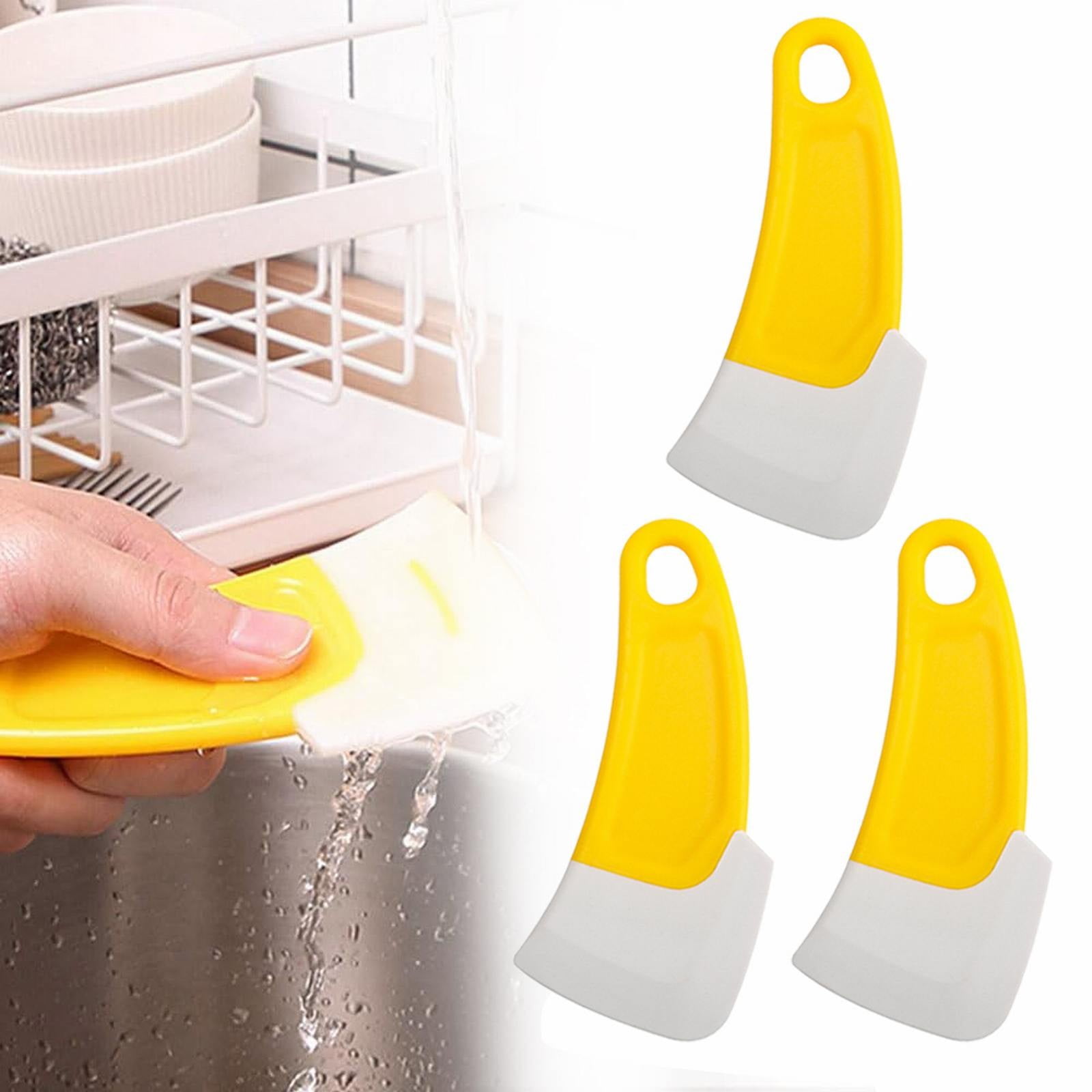 Clearance!npkgvia Kitchen Scraper,Plastic Bench Scraper For Baking,Food ...