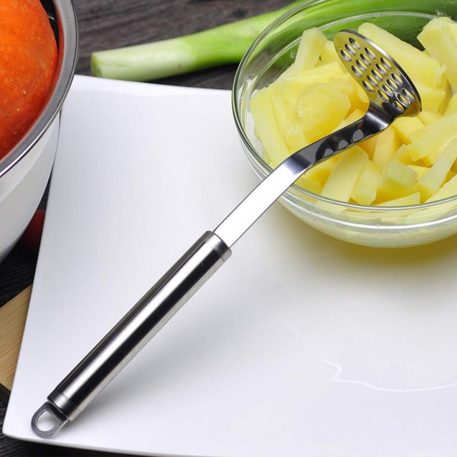 Customer reviews for Clearance!npkgvia Potato Masher,Potato Ricer,for ...