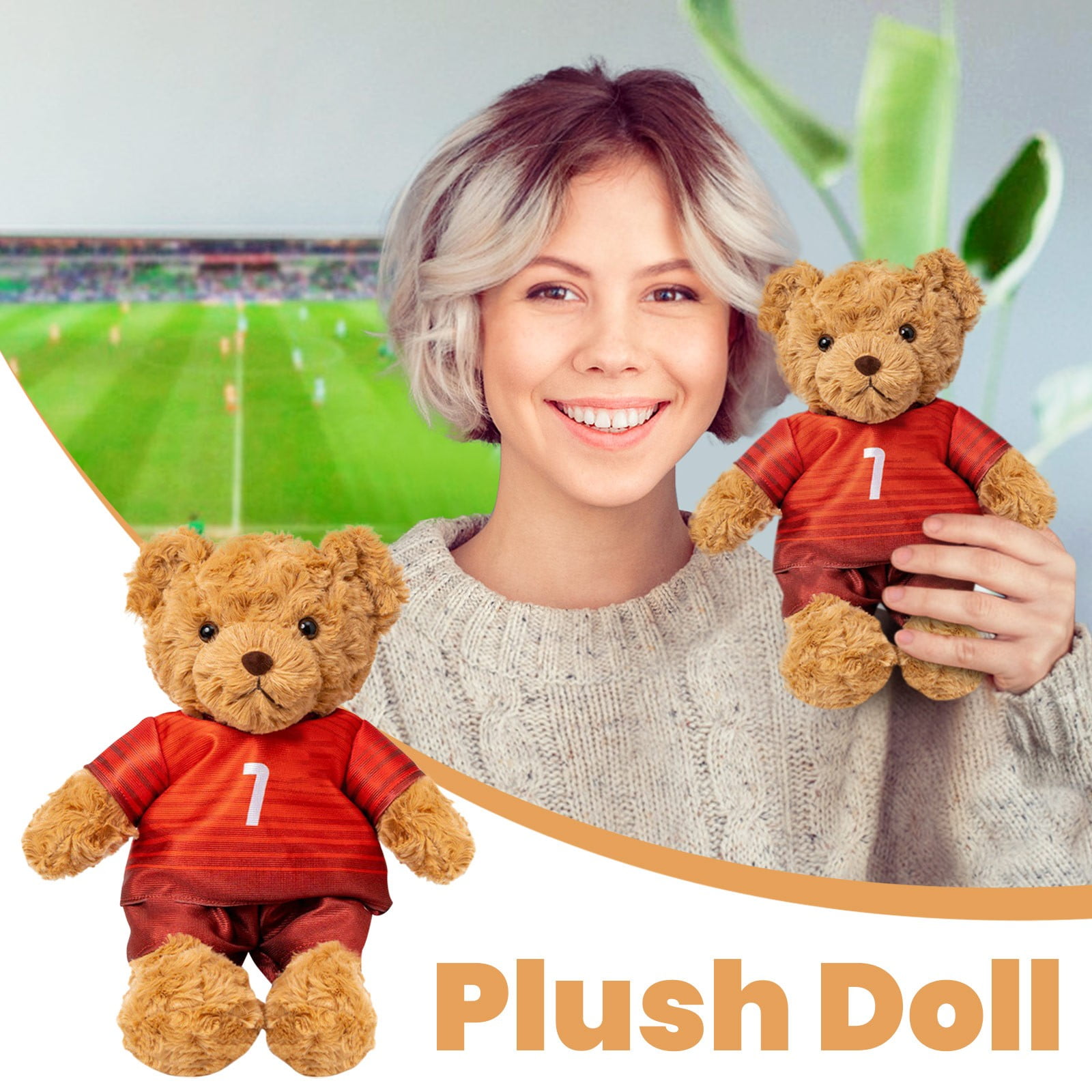 Clearance of Soft Stuffed Animal Toys Bear 7.87" Plush Toy - Ultra Soft ...