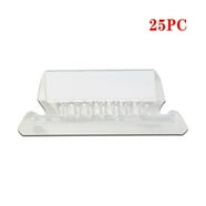 Letter Size Clear Hanging File Folders Hanging Document Folder Plastic ...