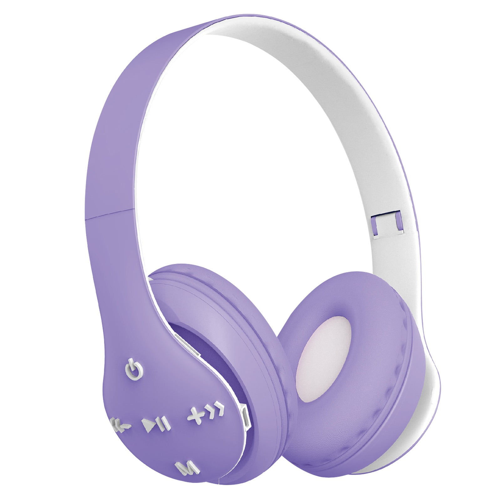 Wireless Over-Ear Bluetooth Headphones, Deep Bass, 60H Playtime, Hi-Res ...