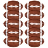 (Clearance) pdqouc 10 PCS Football Shaped Disposable Paper Plates ...