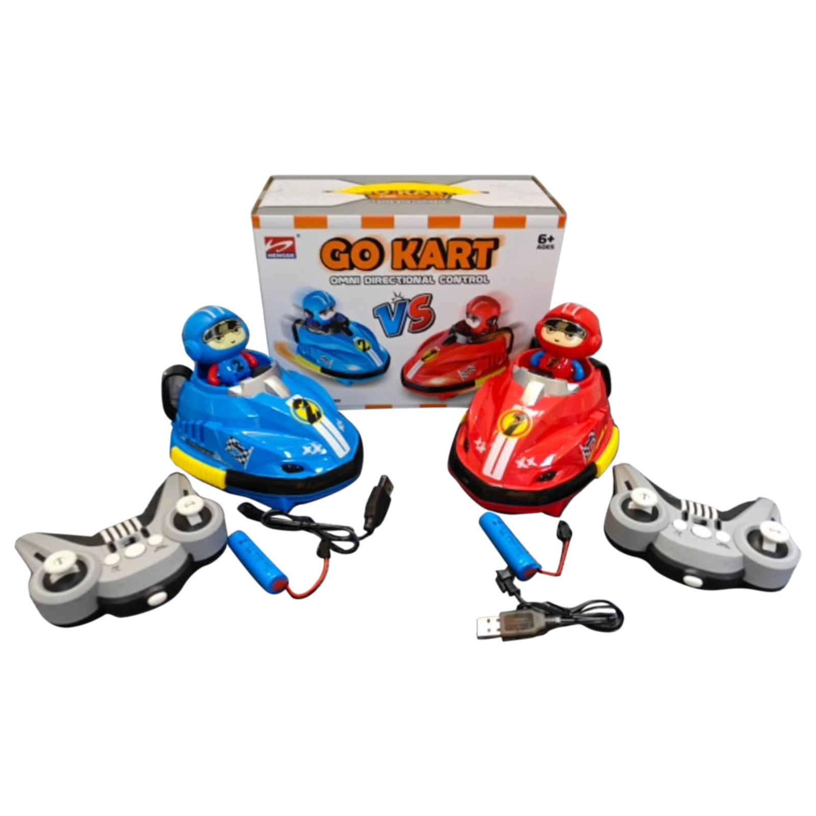 (Clearance) pdqouc 2 Pack Remote Control Battle Bumper Car for Toddlers ...