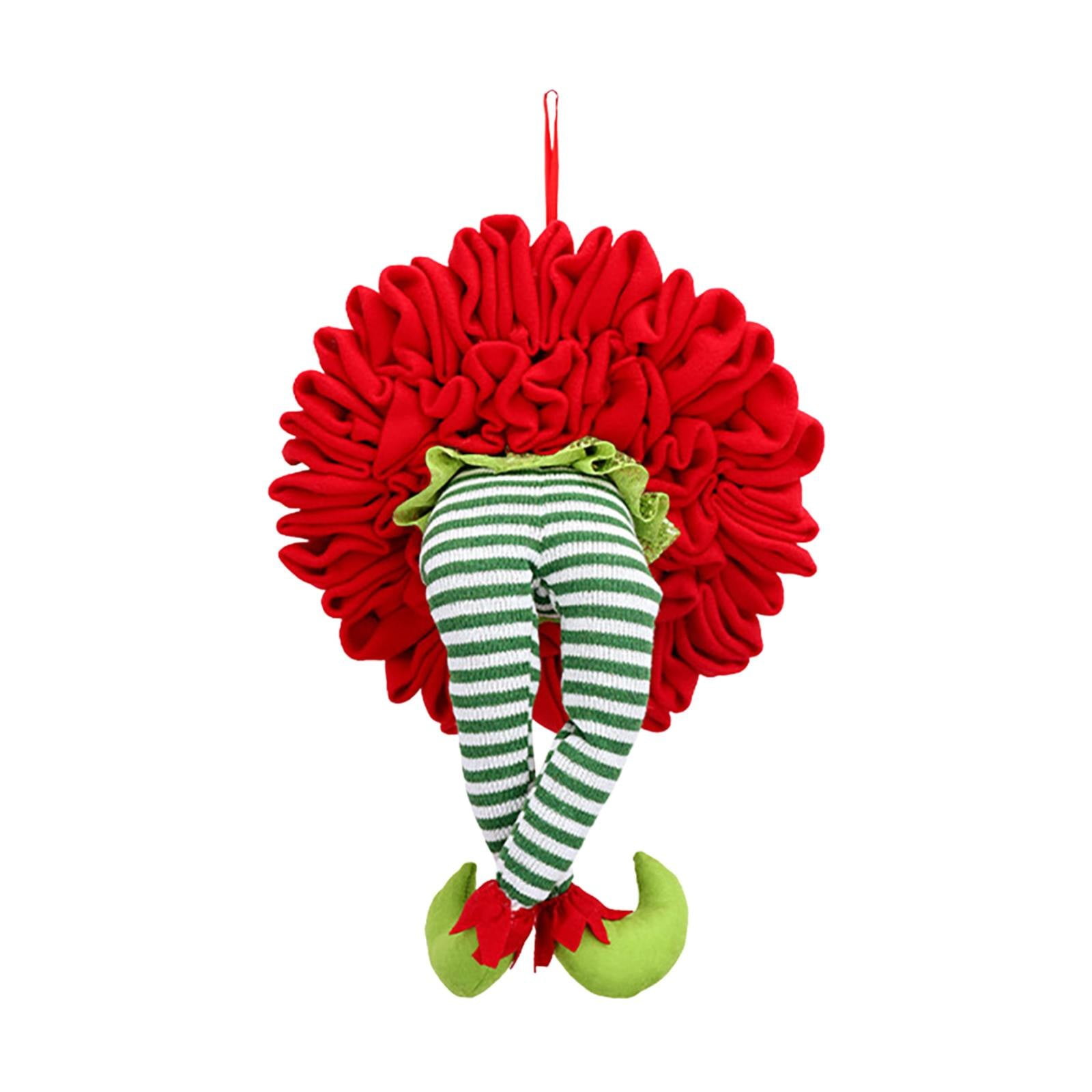 (Clearance) pdqouc 20'' Christmas Elf Legs Tree Decorations Stuffed Elf ...