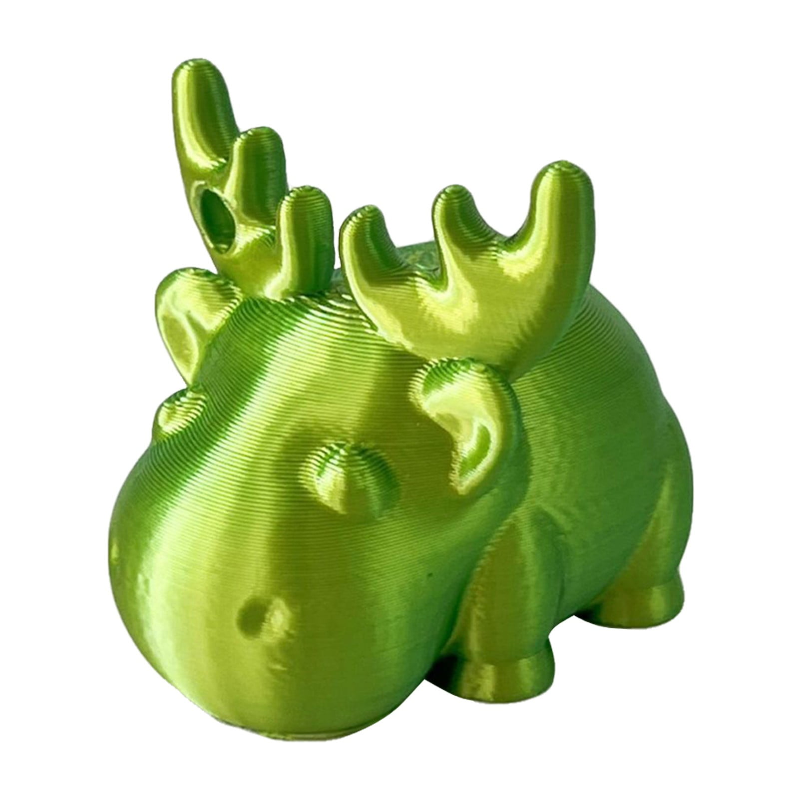 (Clearance) pdqouc 3D Printed Elk Ornament, Adorable Mini Elk Craft ...