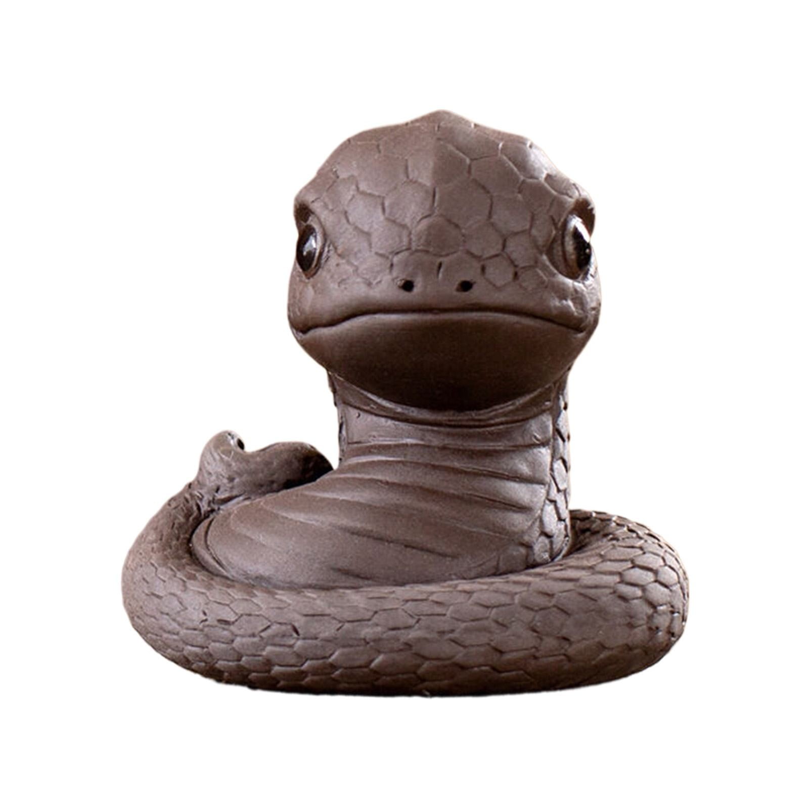 (Clearance) pdqouc Chinese Zisha Tea Pet Purple Sand Clay Tea Pet ...