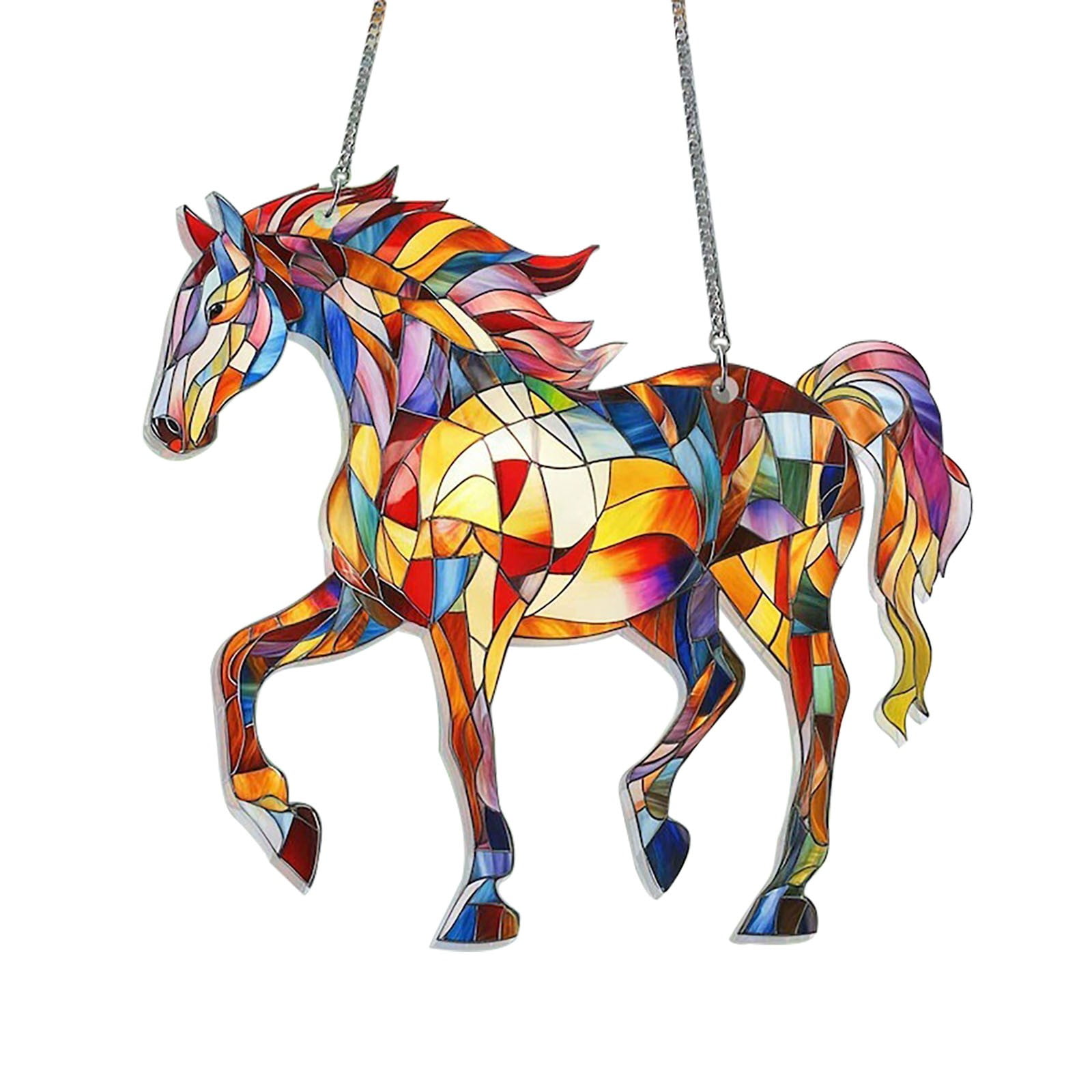 (Clearance) pdqouc Coloful Animal Acrylic Suncatcher Nature Animal ...