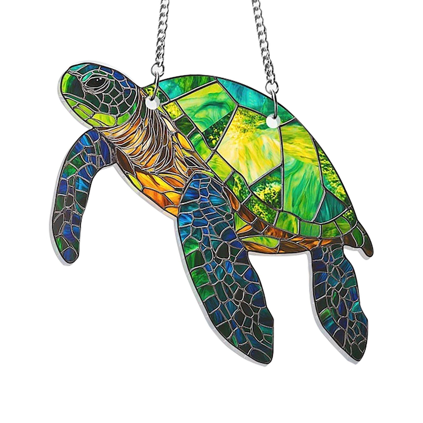 (Clearance) pdqouc Coloful Animal Acrylic Suncatcher Nature Animal ...