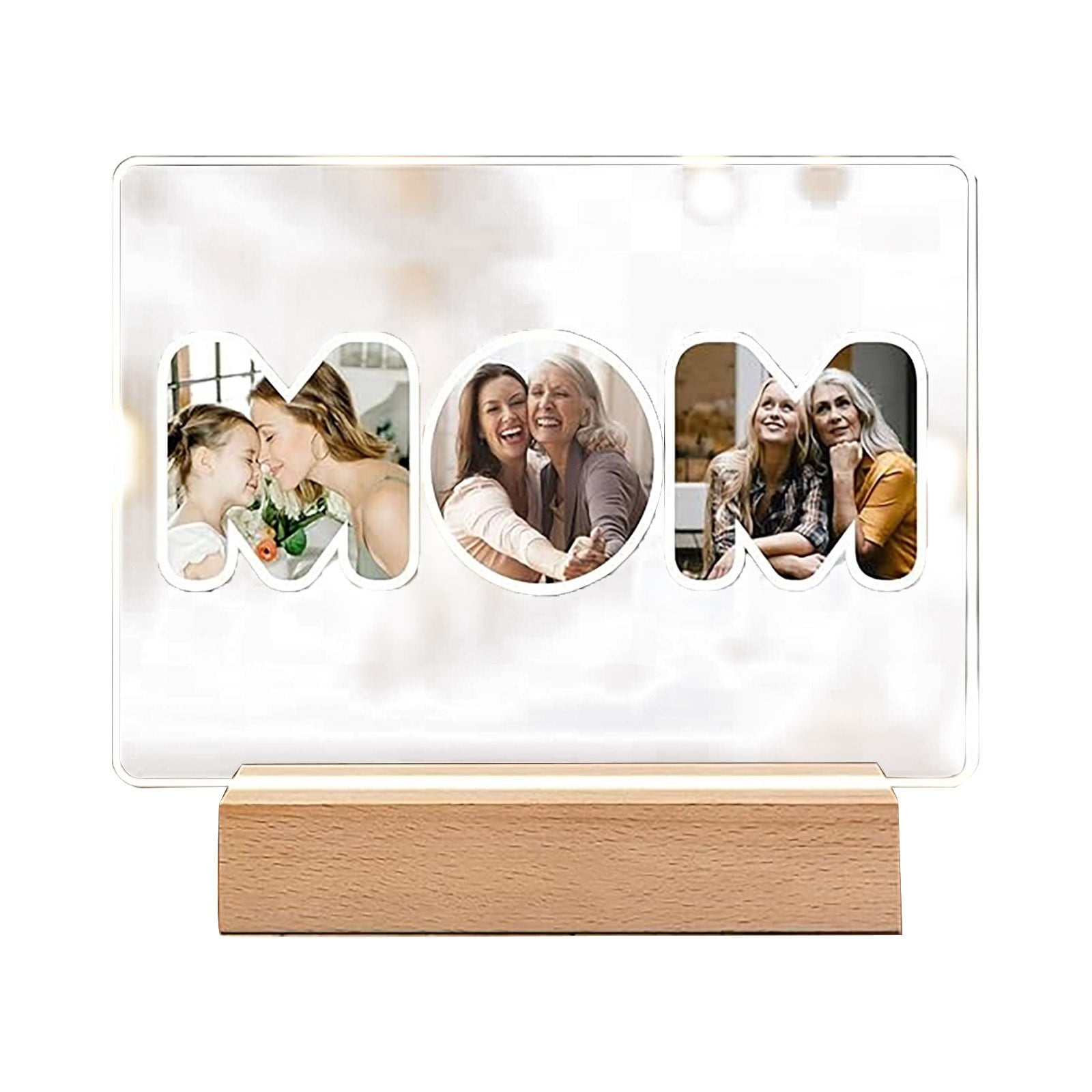 (Clearance) pdqouc Custom Plaque Gift Personalized Anniversary Day ...